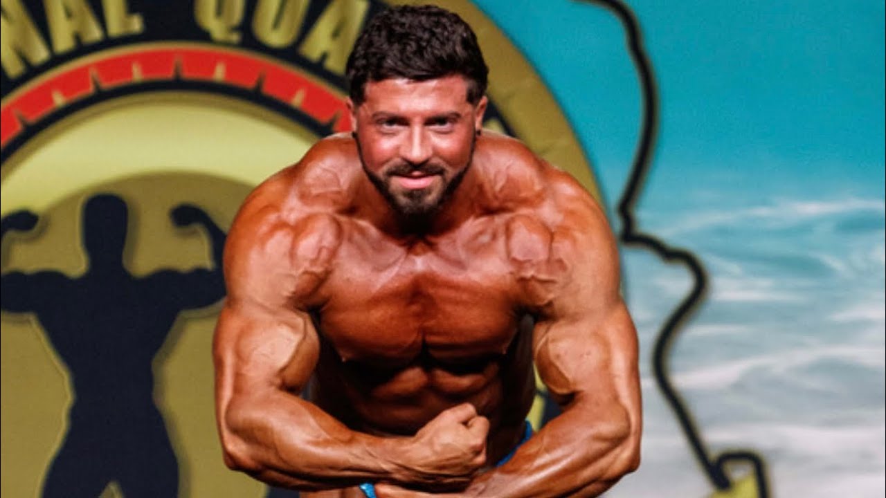 Bodybuilding posing routine 2022 Panhandle Showdown Ft Walton Beach FL ...