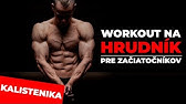 Workout na nohy s vlastnou váhou - začiatočníci | Michal Barbier | Kalistenika - YouTube