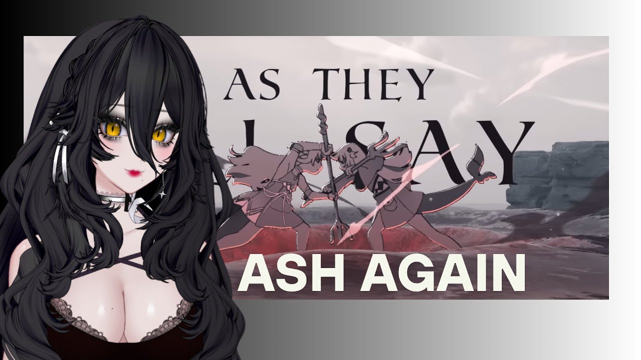 [Vtuber Reacts] Ash Again First Listen! - YouTube