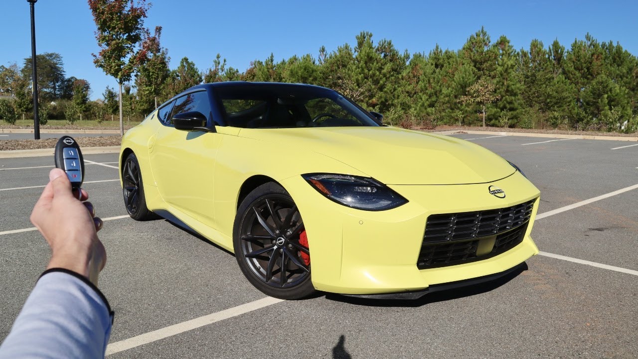 2023 Nissan Z Performance (Manual): Start Up, Exhaust, POV, Test Drive ...