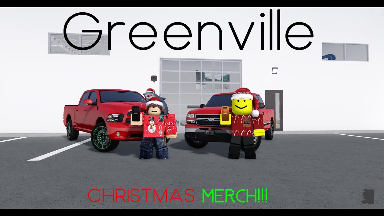 NEW CHRISTMAS ROBLOX MERCH!!! (Roblox) - YouTube