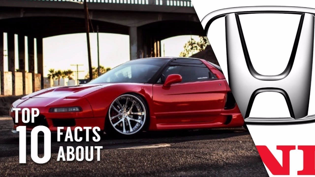 TOP 10 INTERESTING FACTS ABOUT HONDA - YouTube