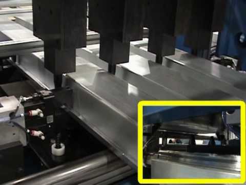 Henrob Multi Head Riveting Machine - YouTube