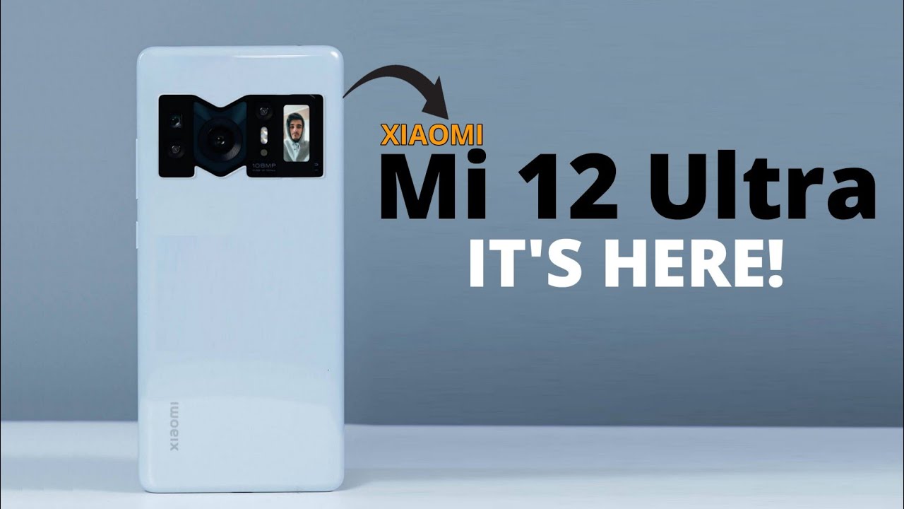 MI 12 ULTRA - Leaked Specifications, Expeceted Price And Launch Date ...