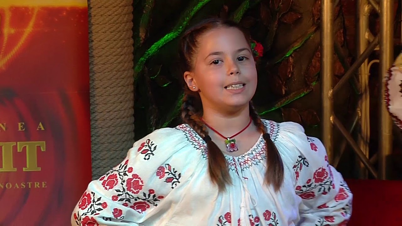 LUANA ANDREEA GHINEA - BĂDIȚA CU SUMĂNEL - YouTube