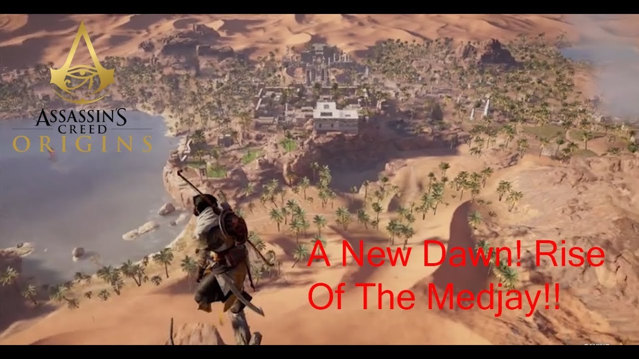A New Era! Dawn of The Medjay!! - AC: Origins Killtage - YouTube