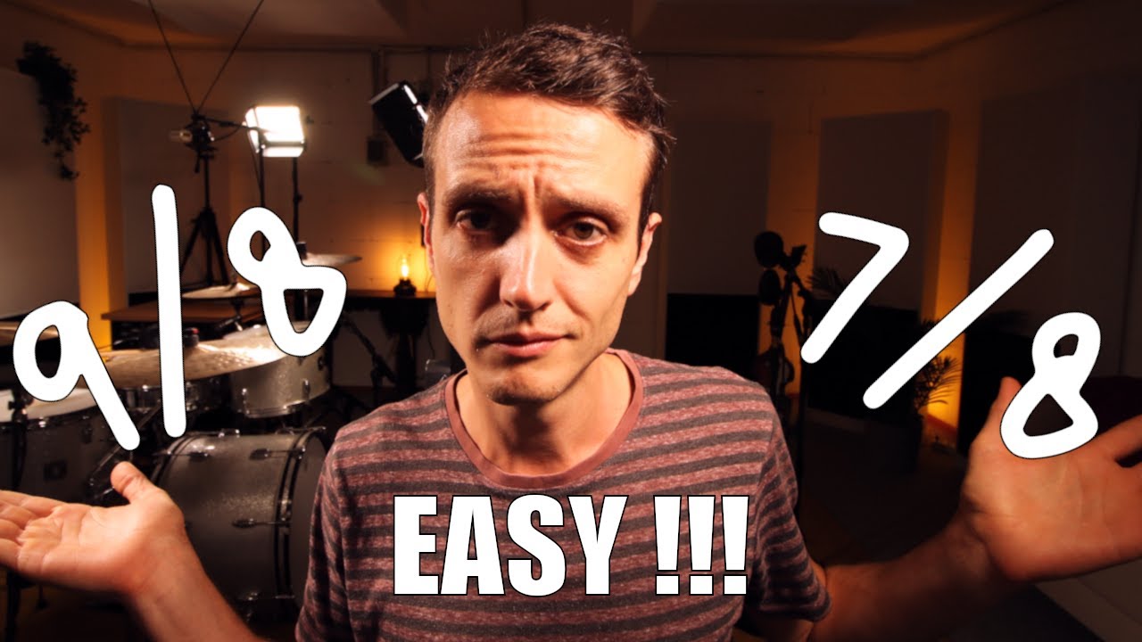 Odd Meters are easy - Daily Drum Lesson - YouTube