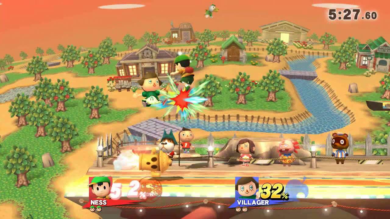Ness vs Villager set: game 2 - YouTube