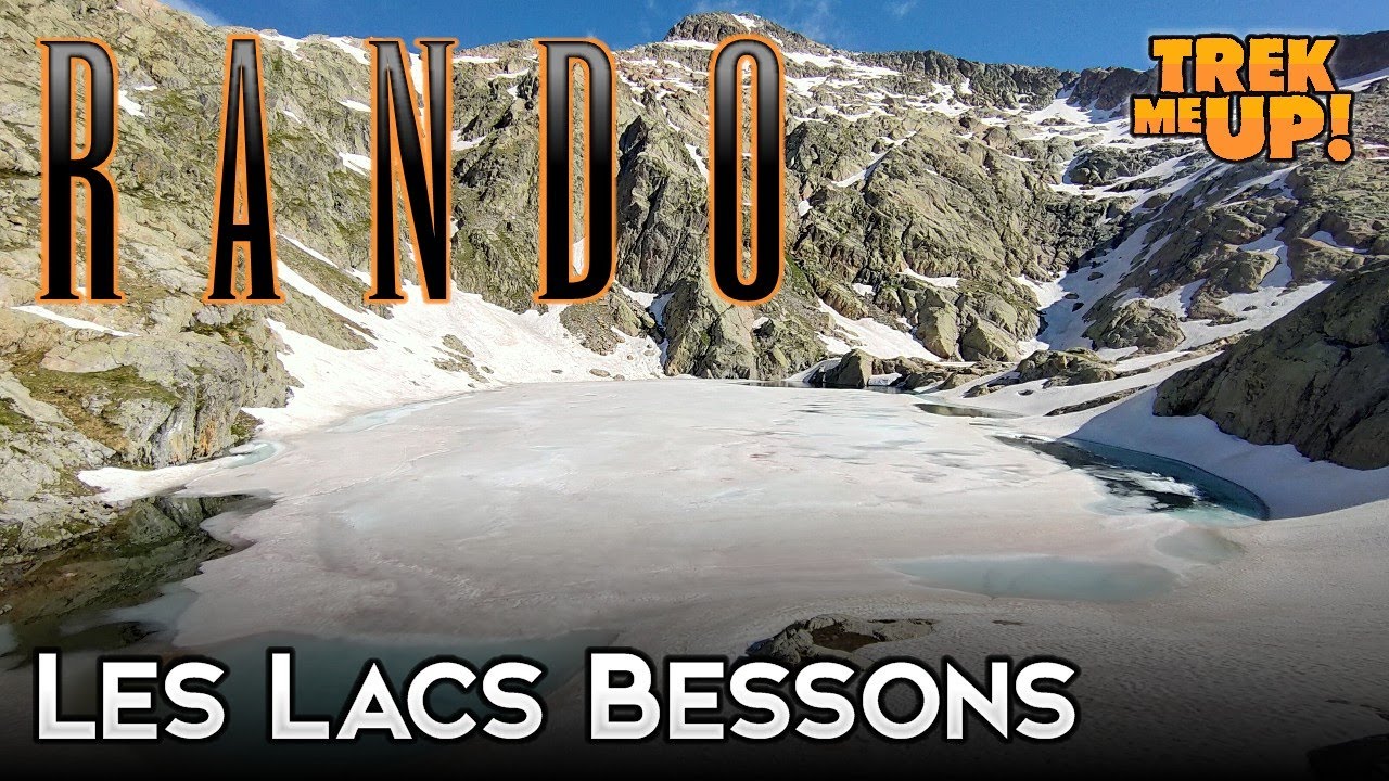 RANDONNÉE - Mercantour - Les Lacs Bessons - YouTube