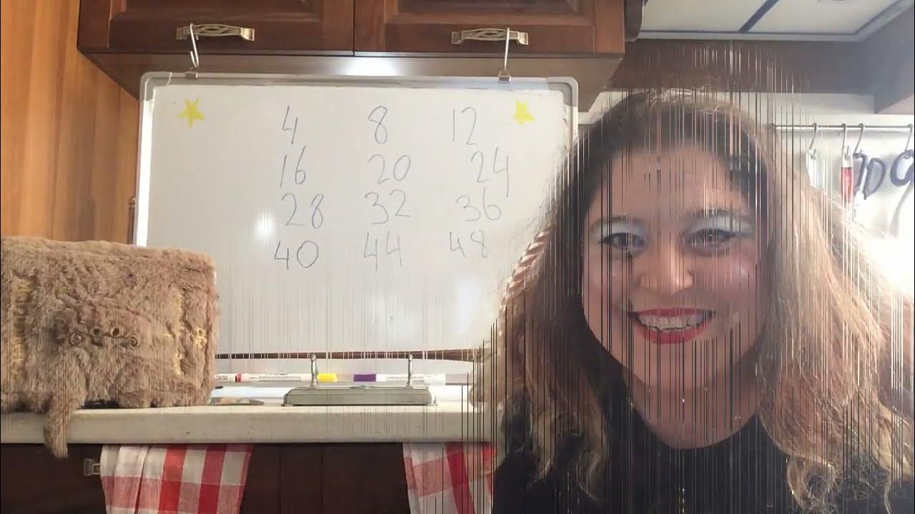 Math Magic - Multiples of Three and Four - YouTube