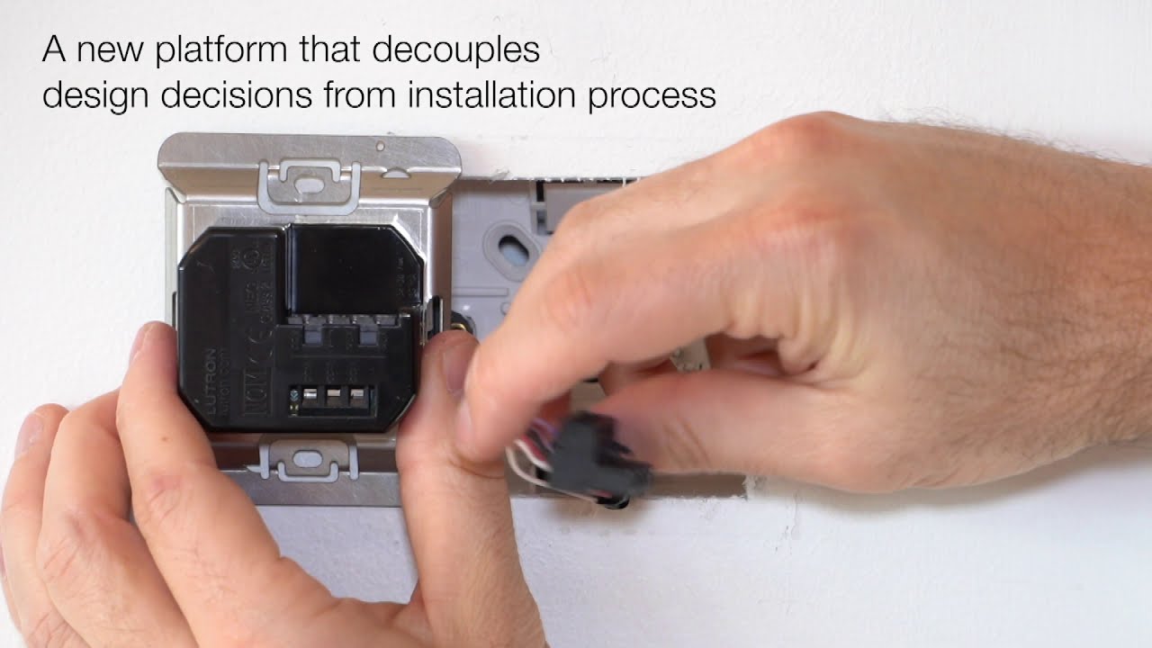 Alisse Wall Control Installation - YouTube