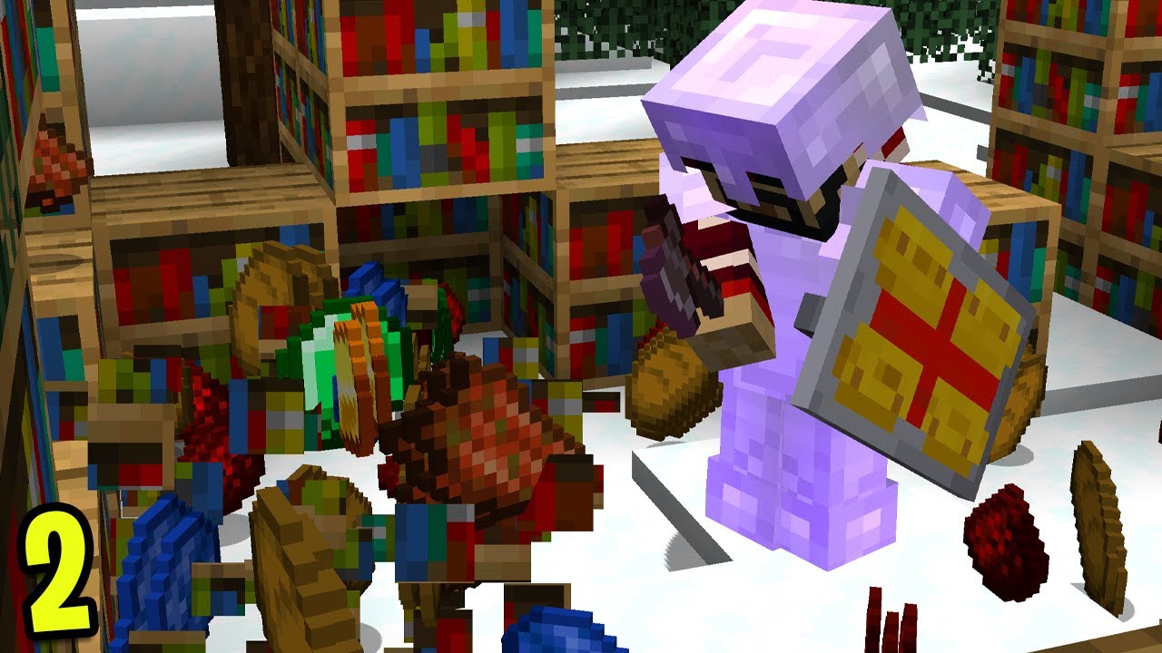 Loot Drops But The Random Are Minecraft #2 - YouTube