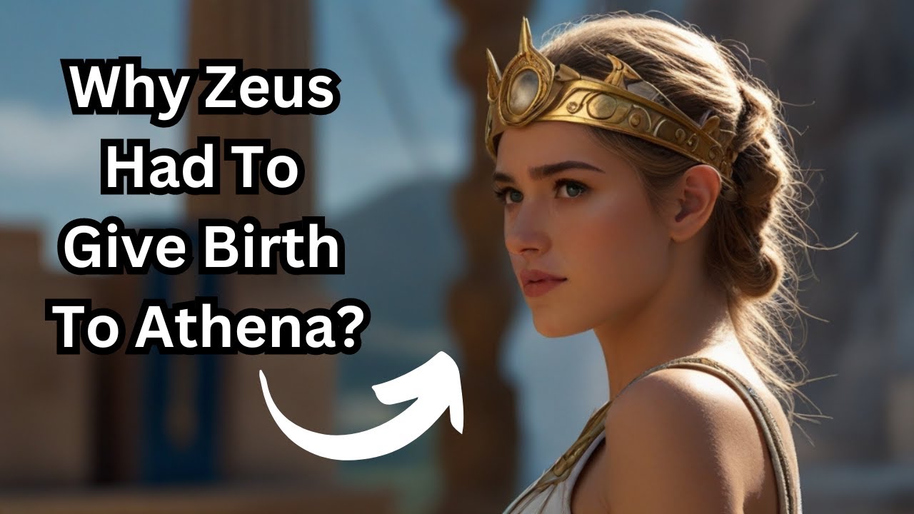 Why Zeus Had to Give Birth to Athena? #greekmythology #athena - YouTube