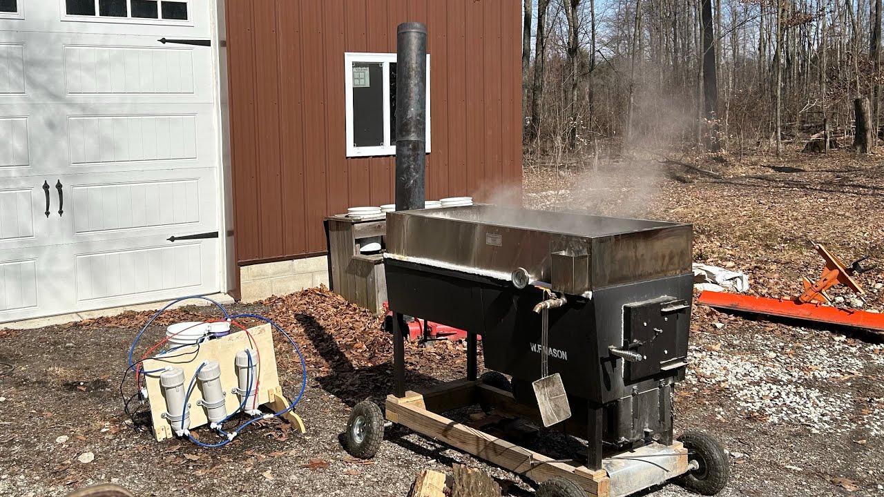 Using the RO Bucket to Save Time and Firewood - YouTube