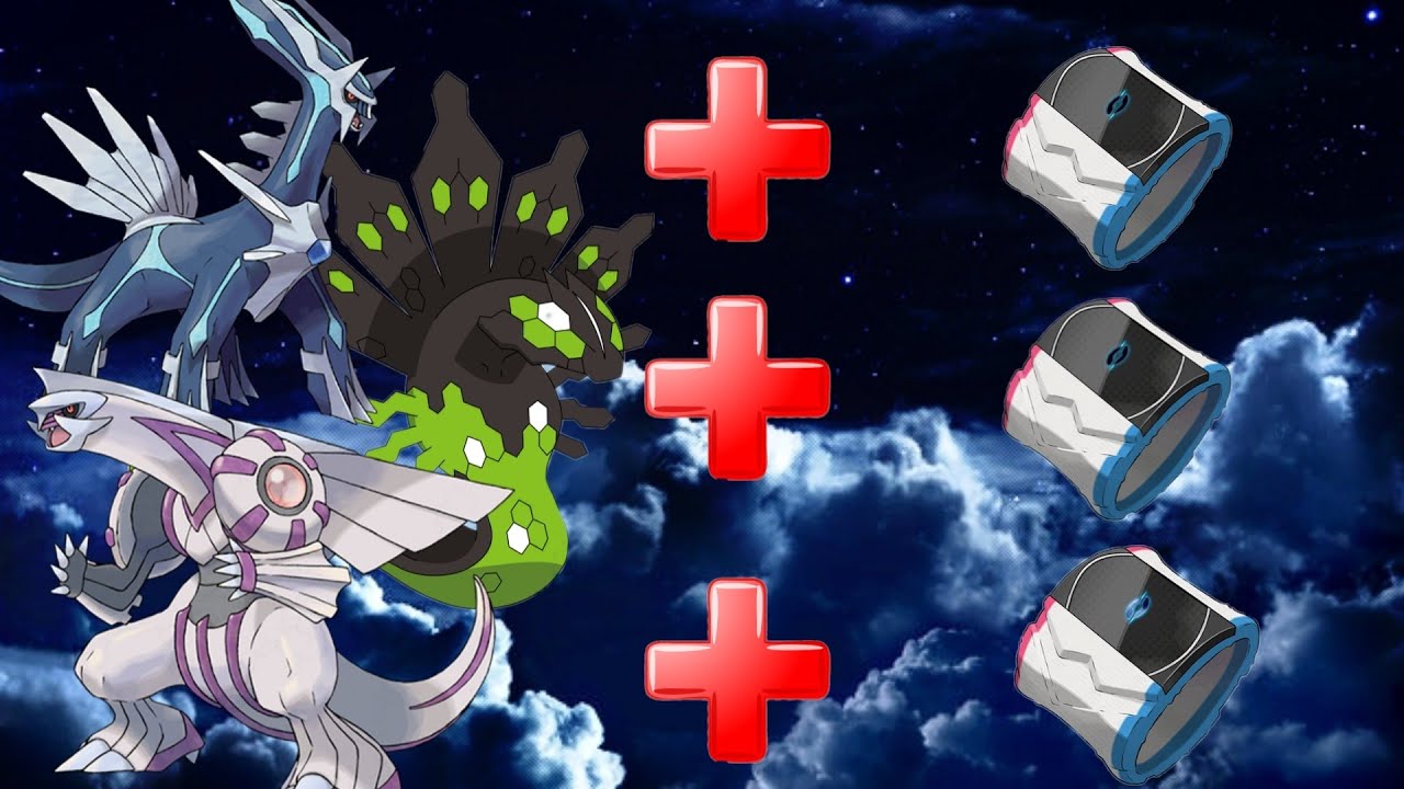 What If dialga & palkia & Zygarde Had Gigantamax and Mega Evolution 🤩🔥 #shorts #fusion #viral ...