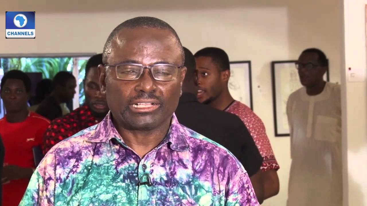 Arthouse: Duke Asidere Shares His Inspiration - YouTube