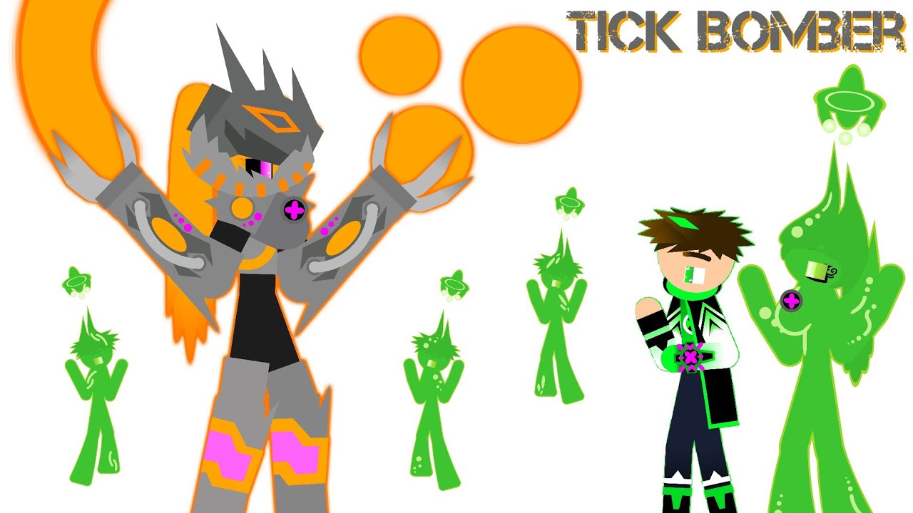 Tick Bomber's Explosive Slime | Ben 10 Chaquetrix Harem Fanmade Special ...