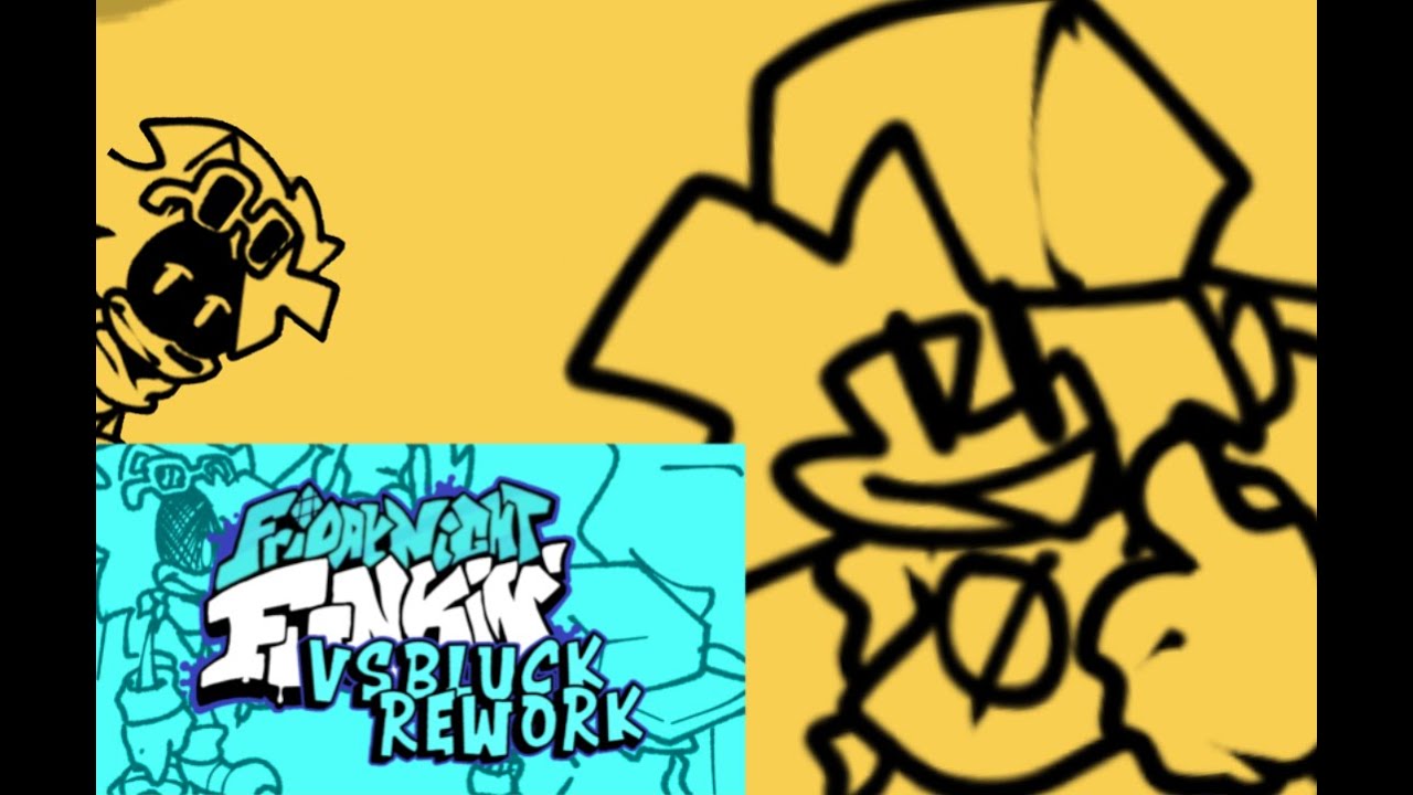 JOGANDO O MOD FNF VS. BLUCK (REWORK)!! || Friday Night Funkin' - YouTube