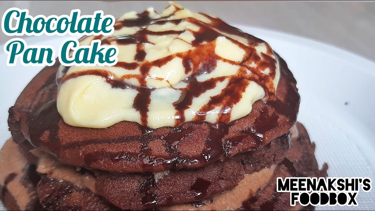Pan Cake Recipe | Fluffy Pancake Recipe | बिना अंडे का पैन केक रेसिपी ...