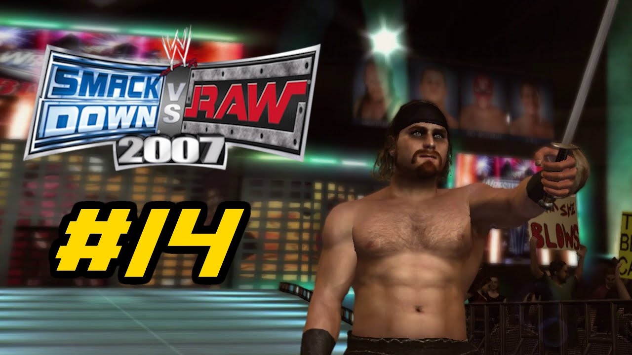 WWE SmackDown vs Raw 2007: Season Mode (Alternate Story Lines): Part 14 ...
