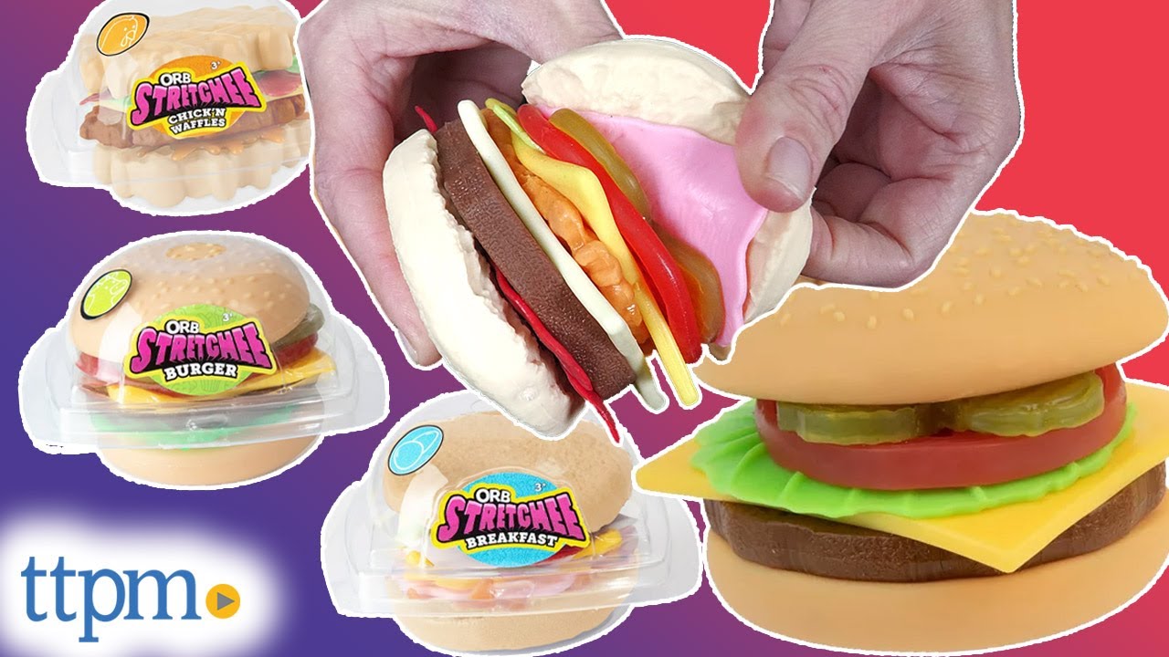 Stretchee Foodz Secret Menu - YouTube