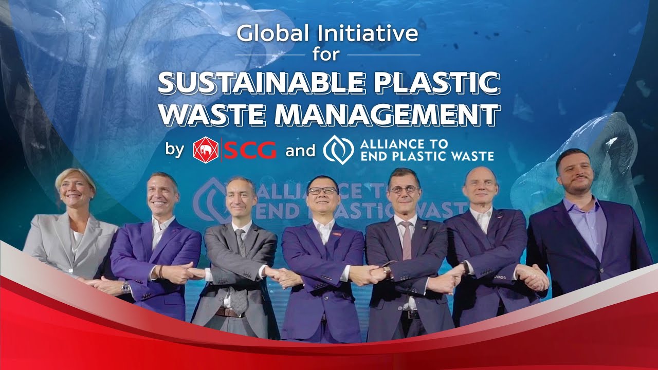SCG - Global Initiative for Sustainable Plastic Waste Management by SCG ...