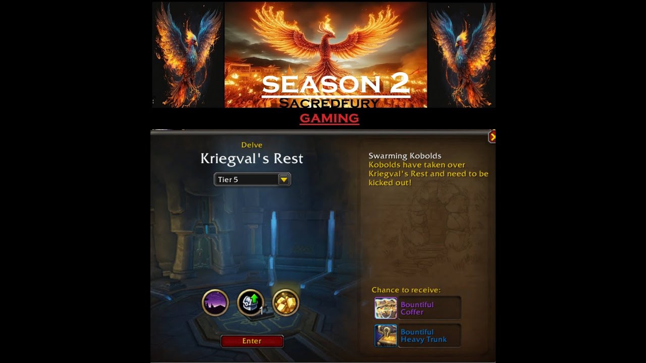 Kriegvals rest Swarming Kobolds season 2 delve - World of Warcraft ...