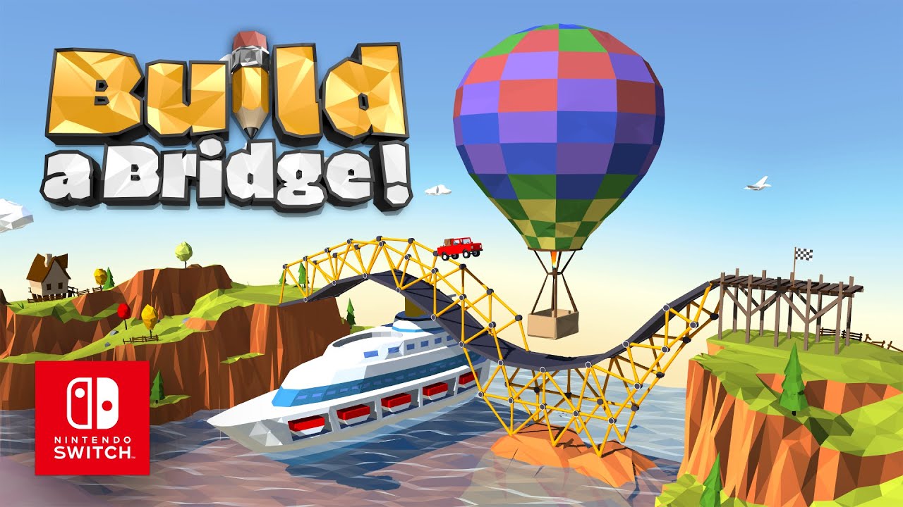 Build a Bridge! - Official Game Trailer - Nintendo Switch - YouTube