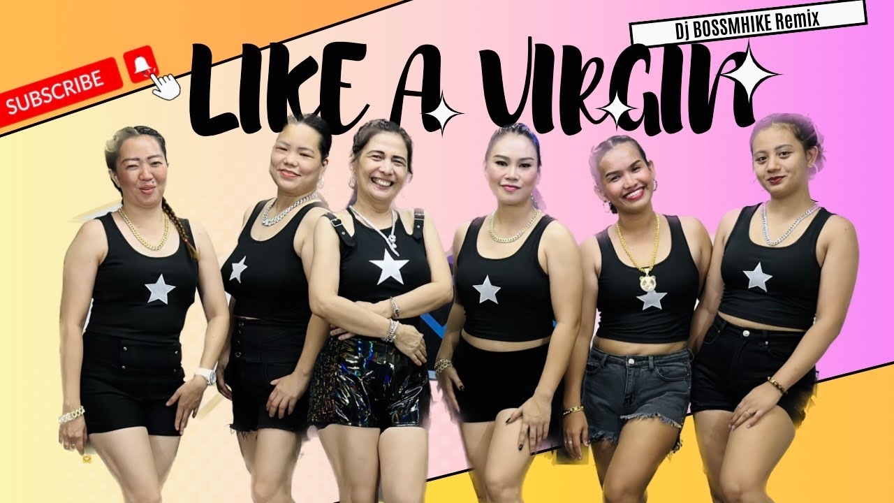 LIKE A VIRGIN | Dj BOSSMHIKE Remix | Zumba | Mstar Dance Workout - YouTube
