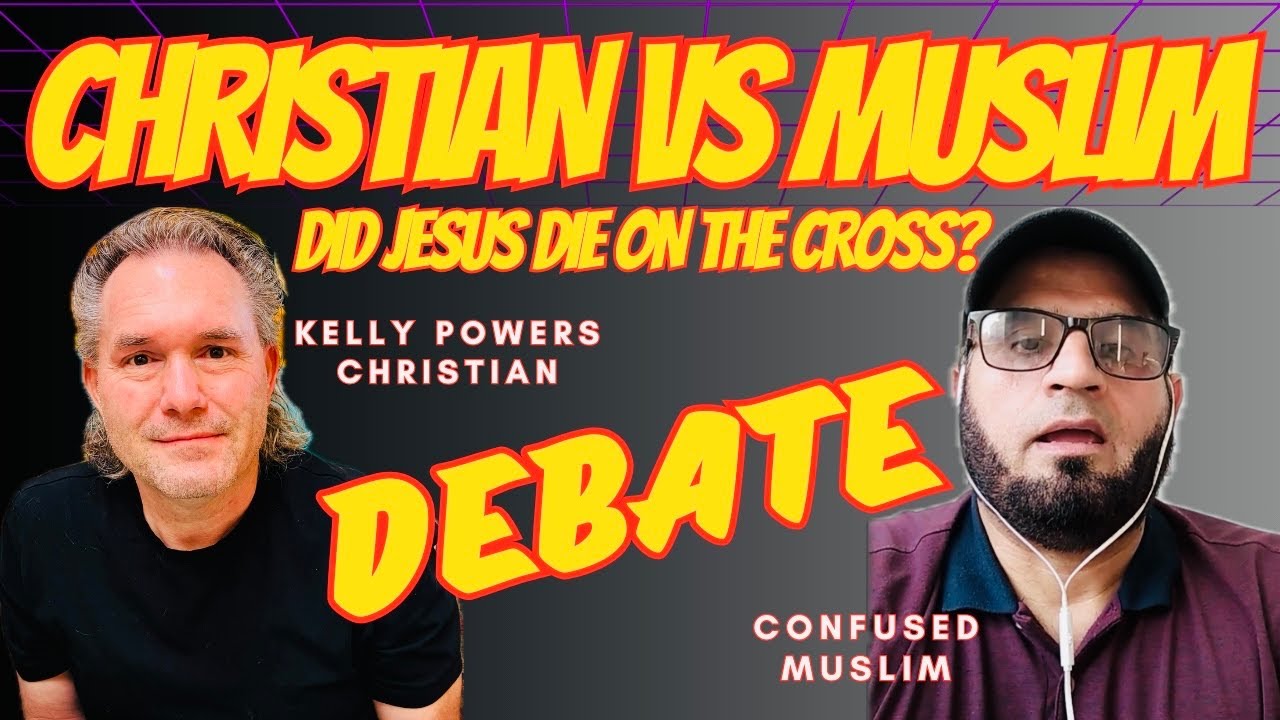 Christian vs Confused Muslim Debate: Muslim Gets DESTROYED on the Jesus ...