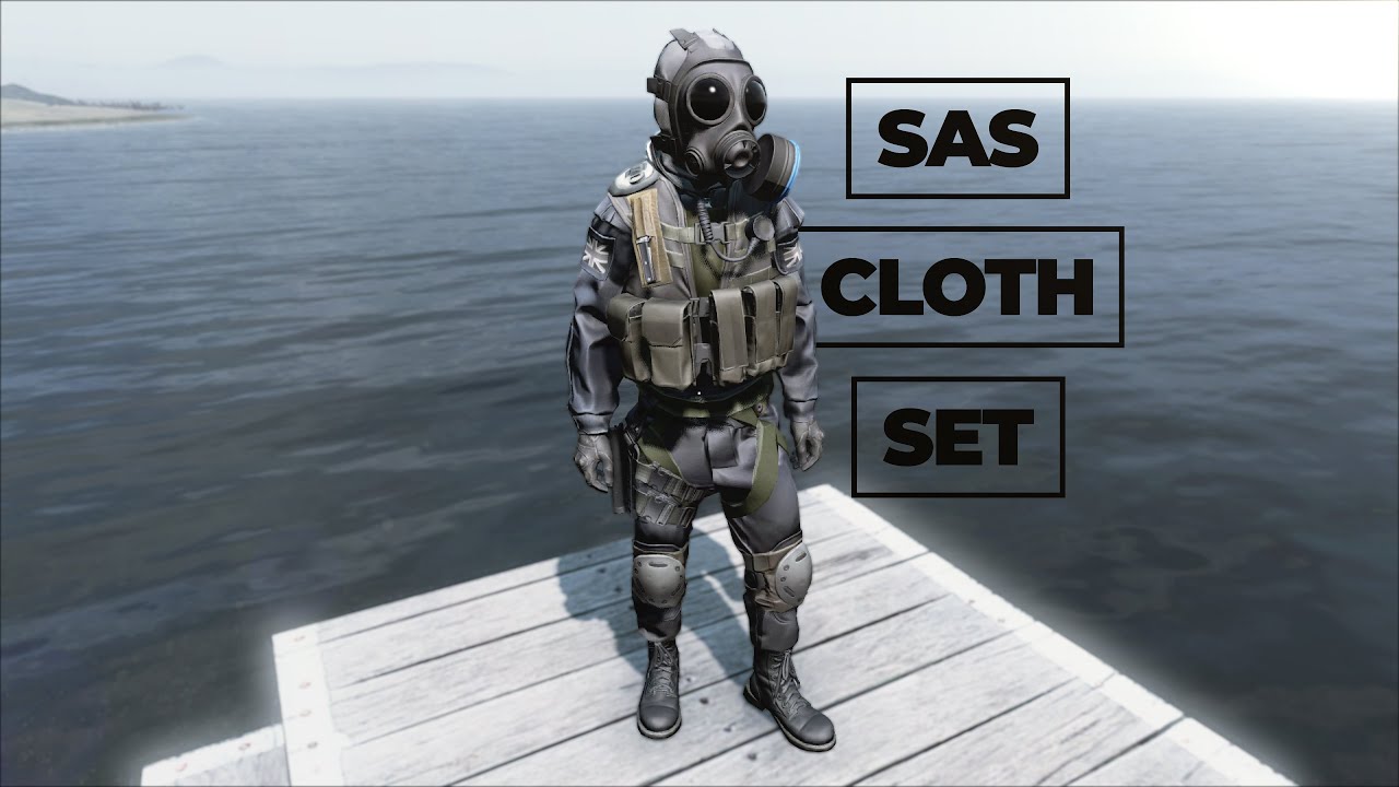 SAS Cloth Set for Dayz - YouTube