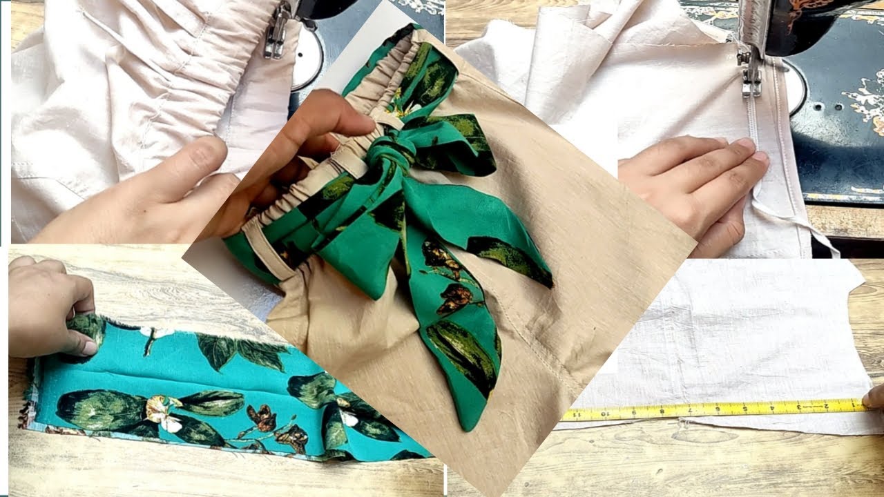 Designer Capri/Baby Dress Design/Paint Cutting And Stitching Tatorial ...