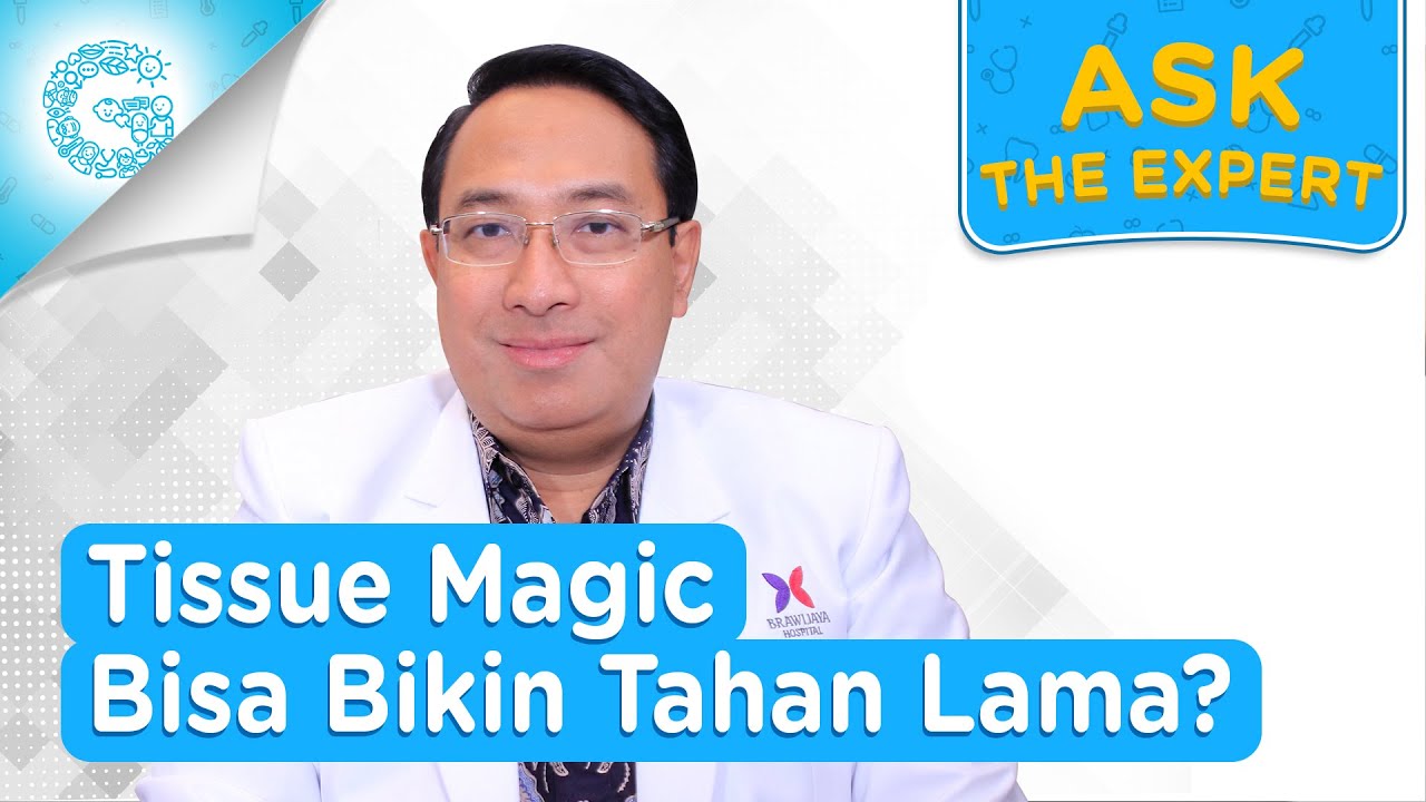 Tissue Magic untuk Apa? - dr. Prima Progestian, SpOG, MPH - YouTube