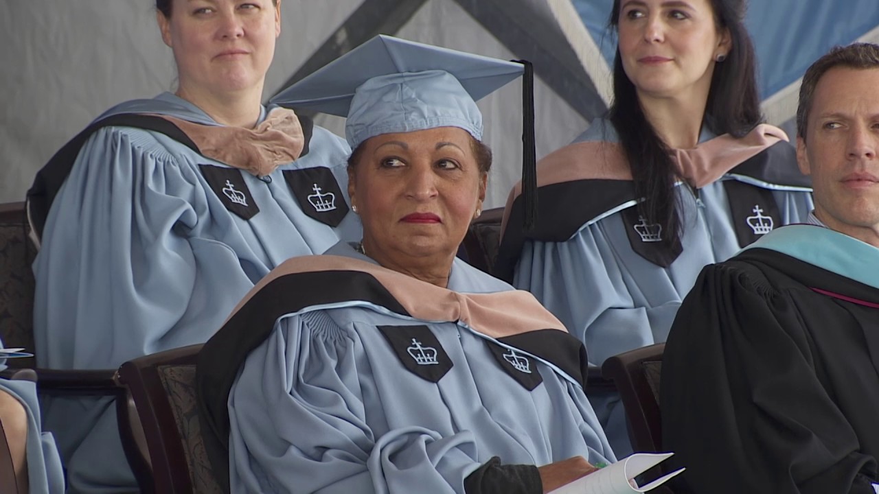 Columbia Business School Recognition Ceremony 2017 - YouTube