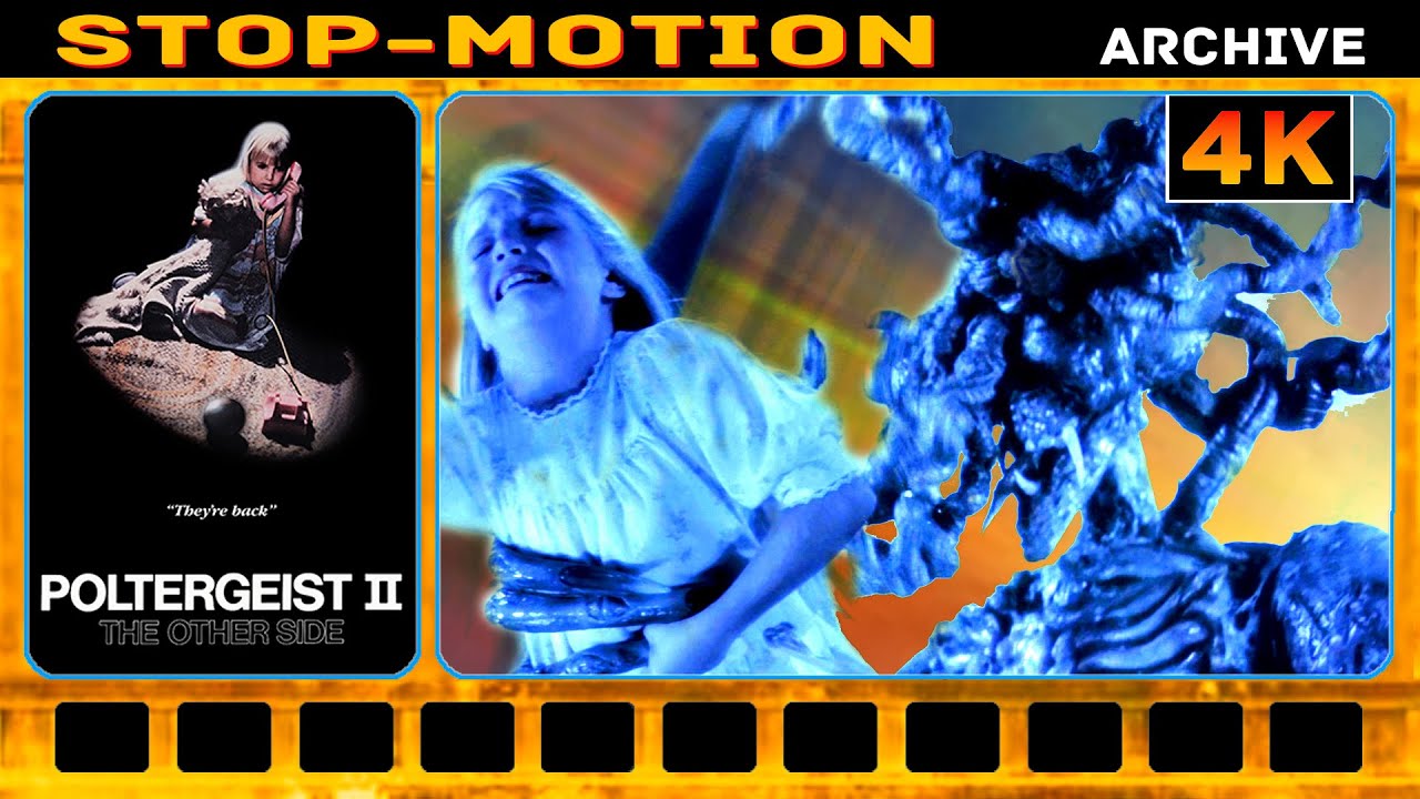 Poltergeist 2: The Other Side (1986) Stop-Motion shots 4K - YouTube