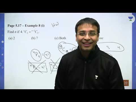 L 4 Permutations Combinations Concept and Problems CA Foundation May June #CA Nishant Kumar ...