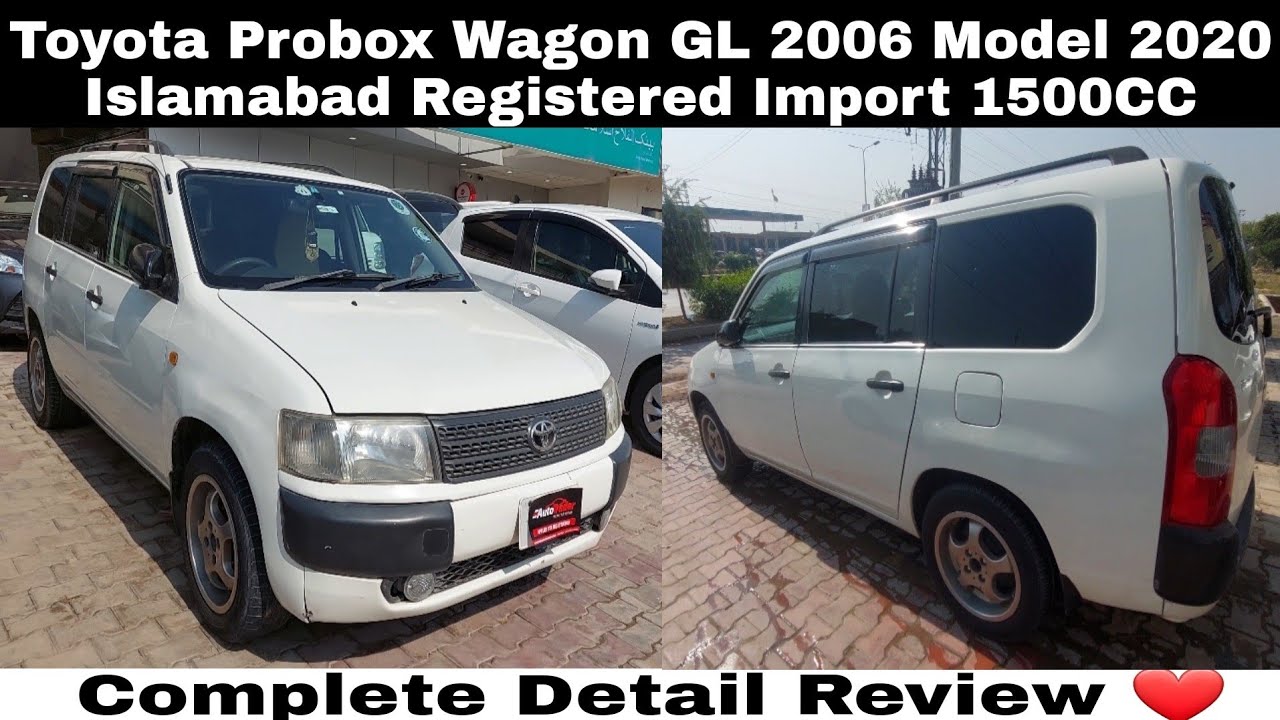 Toyota Probox Wagon GL 2006 | 1.5L Auto | Best Commercial Van | Cheaper In Price | Cars Hunt ...