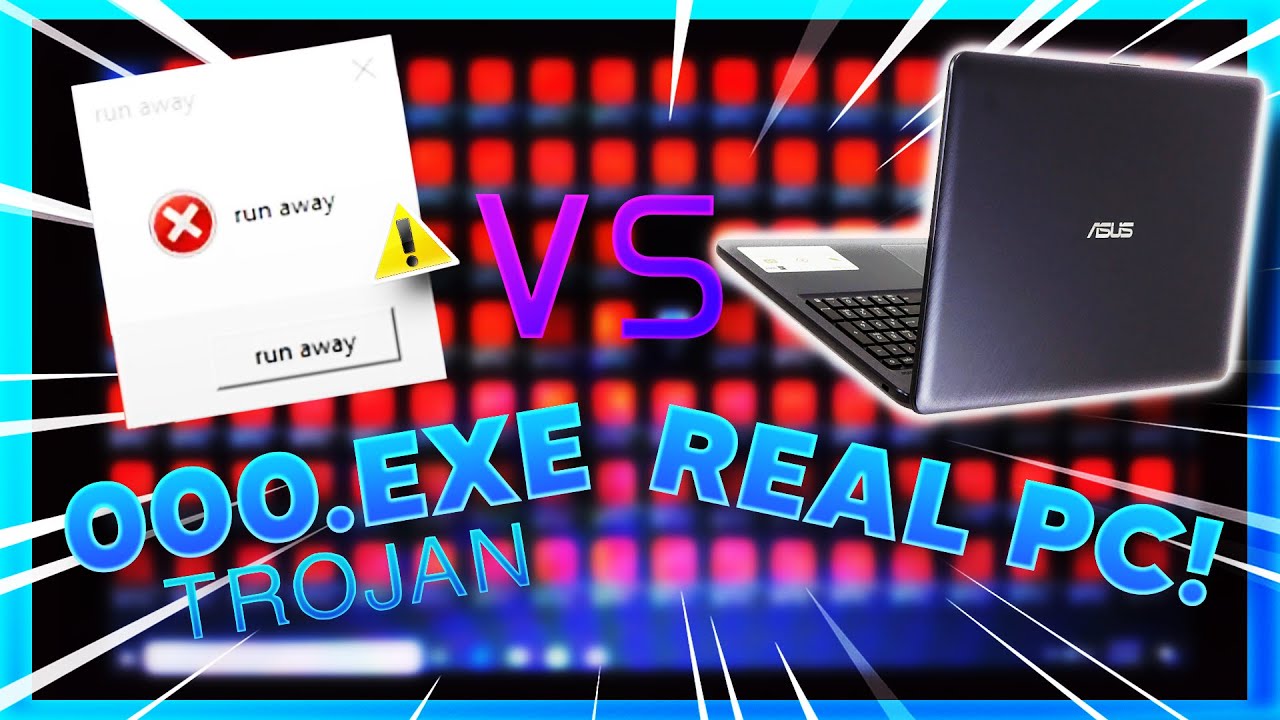 Running 000.exe Virus ON A Real PC! - YouTube