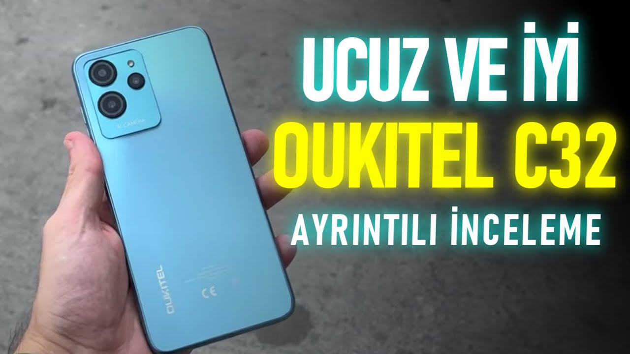 5000 TL Oukitel C32 Detaylı İnceleme | FİYAT PERFORMANS ? - YouTube
