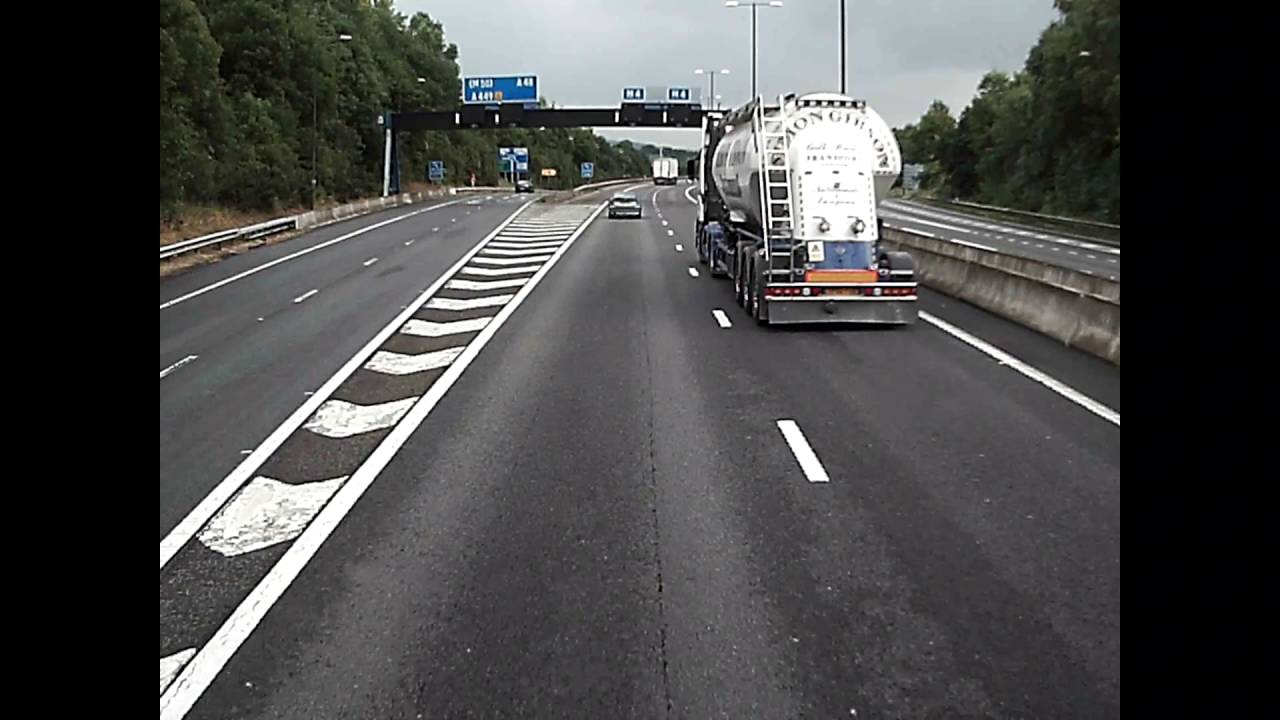 Brake check by LGV IDS transport - YouTube