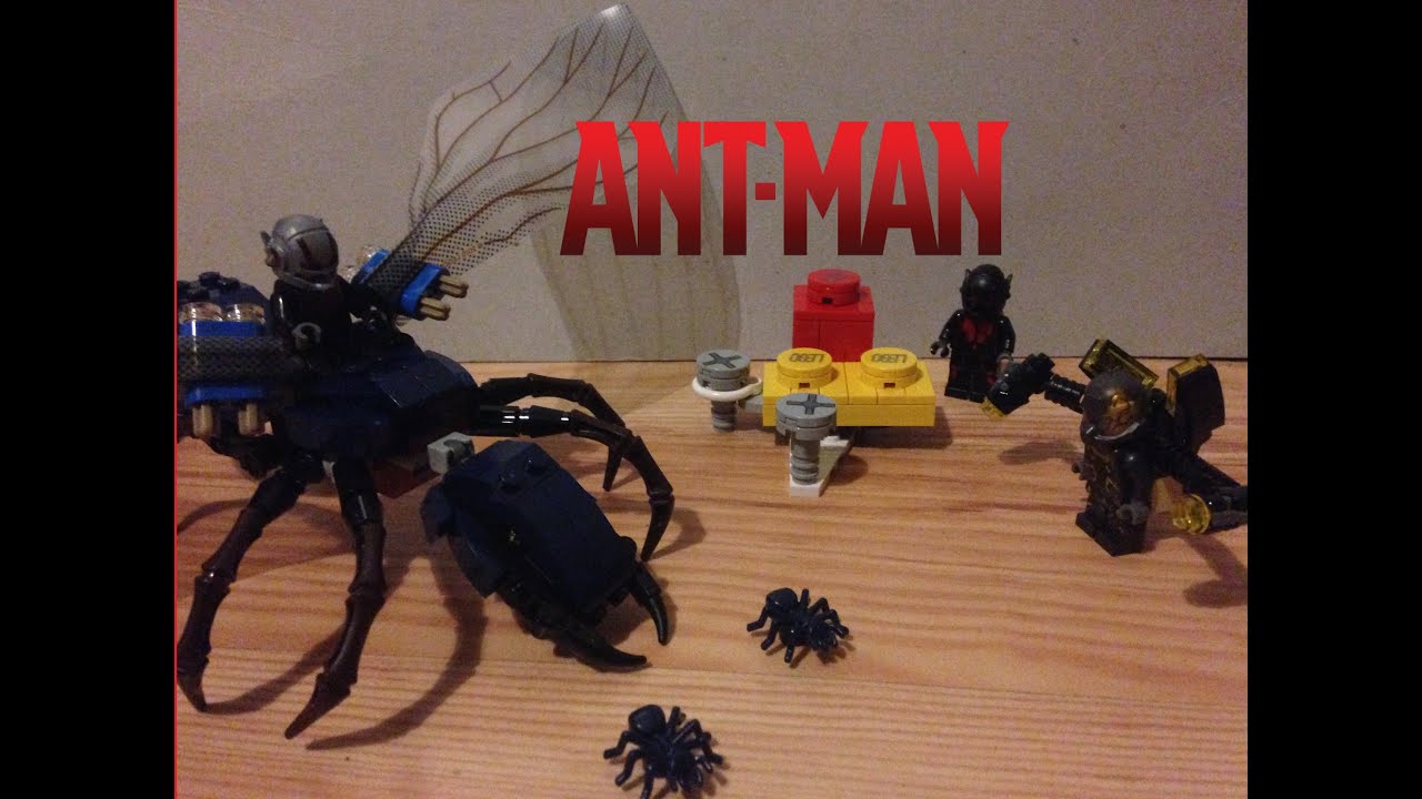 One Minute Lego Build - Ant-Man - YouTube
