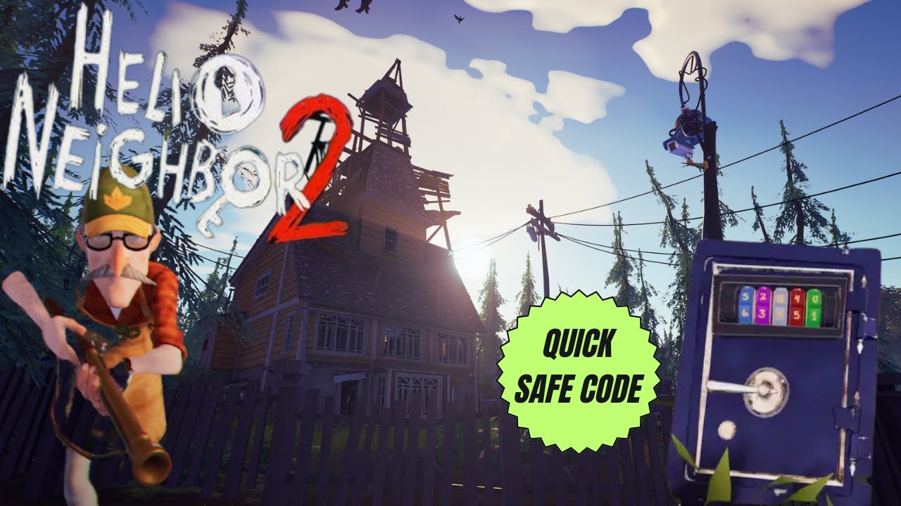 This Is How You Open the Hunter’s Safe in Hello Neighbor 2 – SECRET ...
