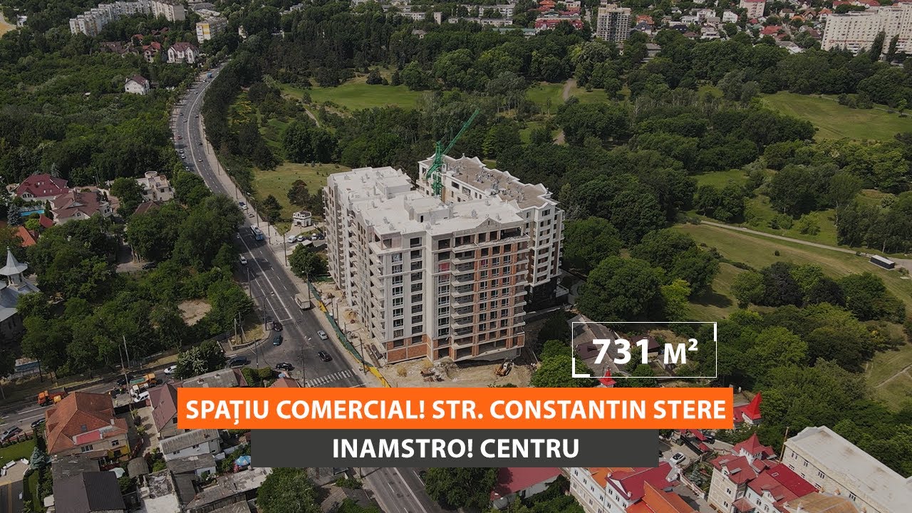 Spațiu comercial spre vânzare, 731m2. Inamstro, Centru, str. Constantin ...