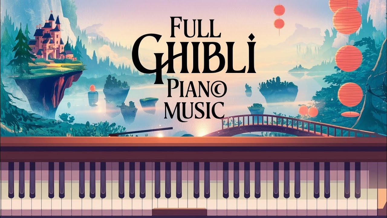 Chilled Ghibli Calm Music for Study & Relaxation - YouTube