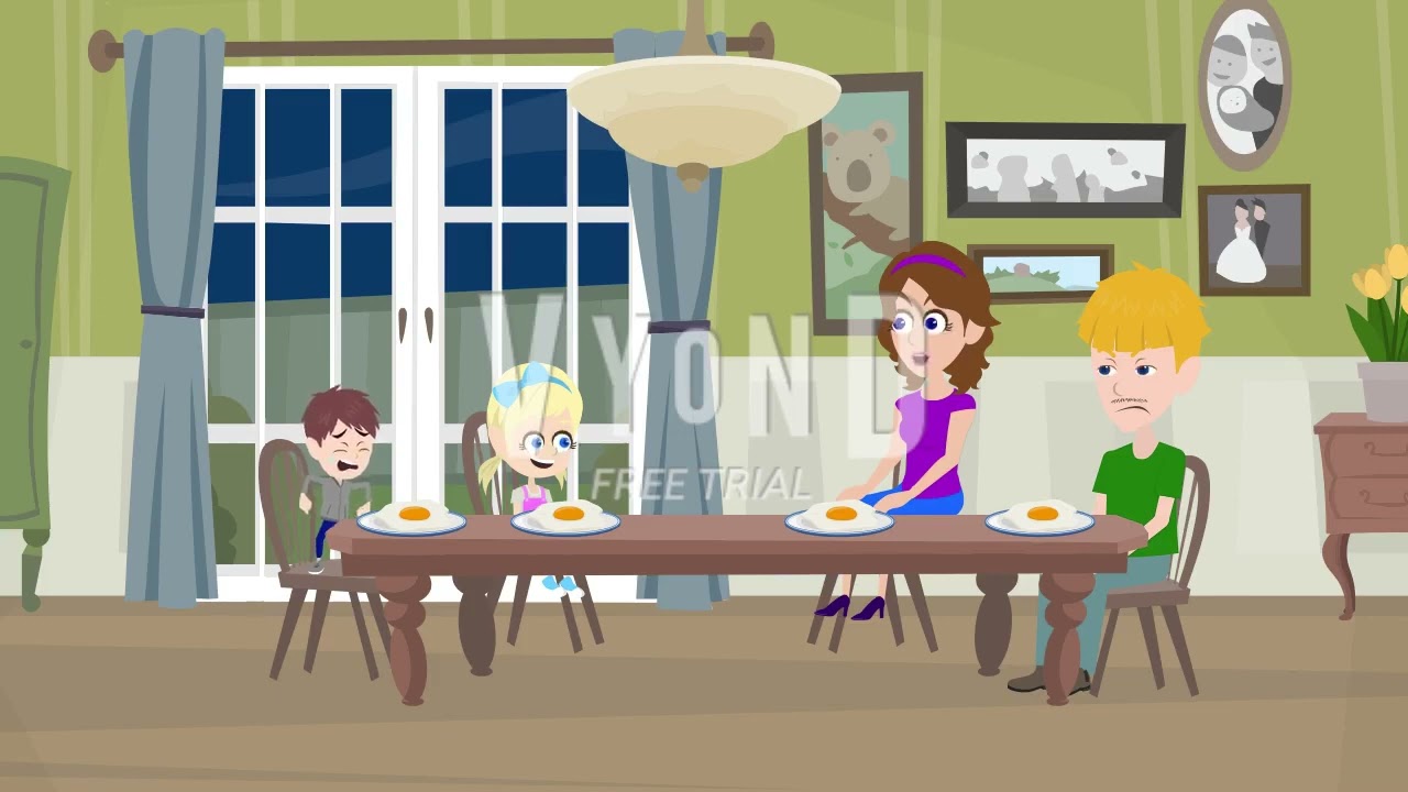 David Gets Grounded on Mother's Day (LBTLoverFan1682 KeeperofBeansYTP ...