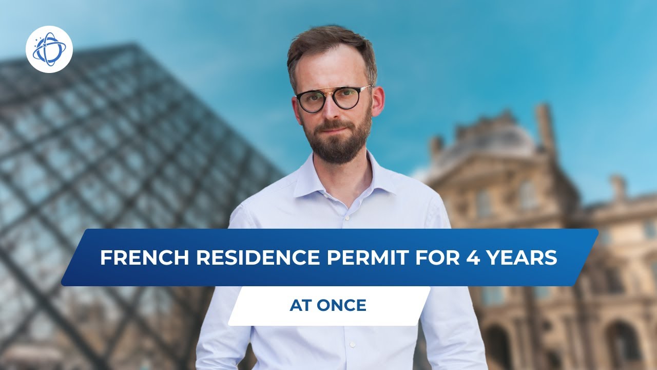 French residence permit for 4 years under the French Tech Visa program ...