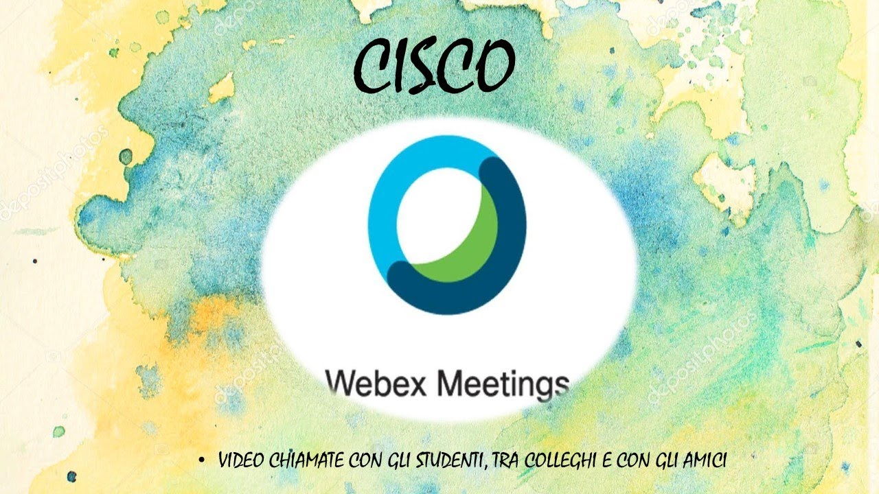 GUIDA RAPIDA CISCO Webex (VIDEO-CHIAMATE-CHAT) - YouTube