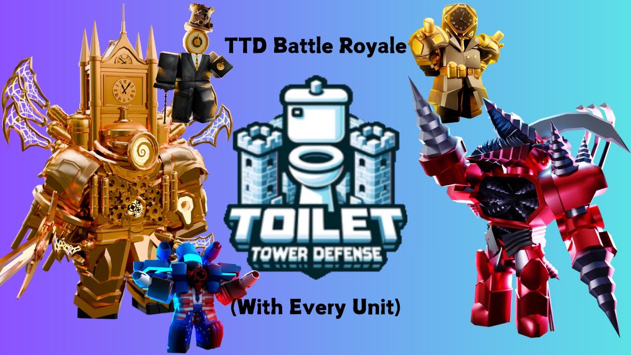 TTD Battle Royale with Every Unit - YouTube