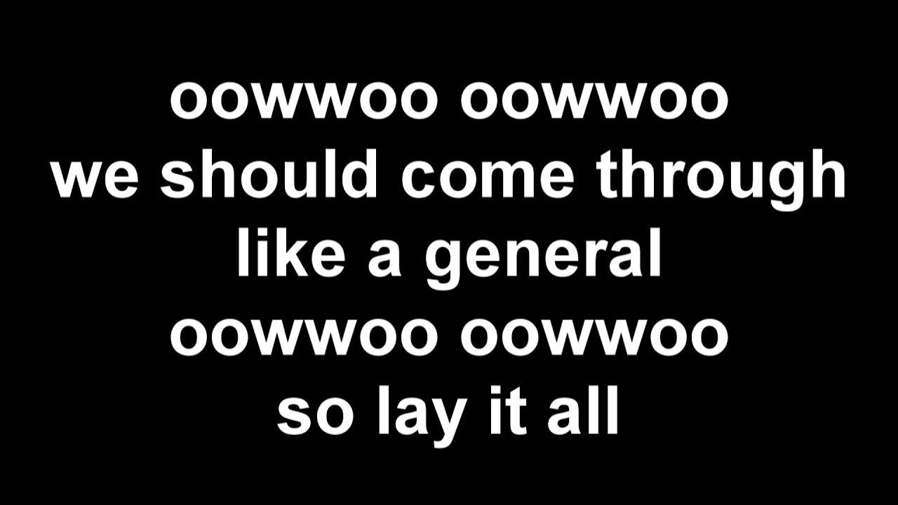 Zack Knight - General Lyrics - YouTube