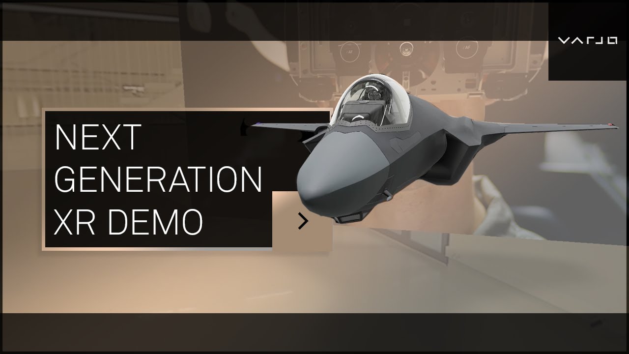 A new tier of immersion | Varjo XR-4 Series - YouTube